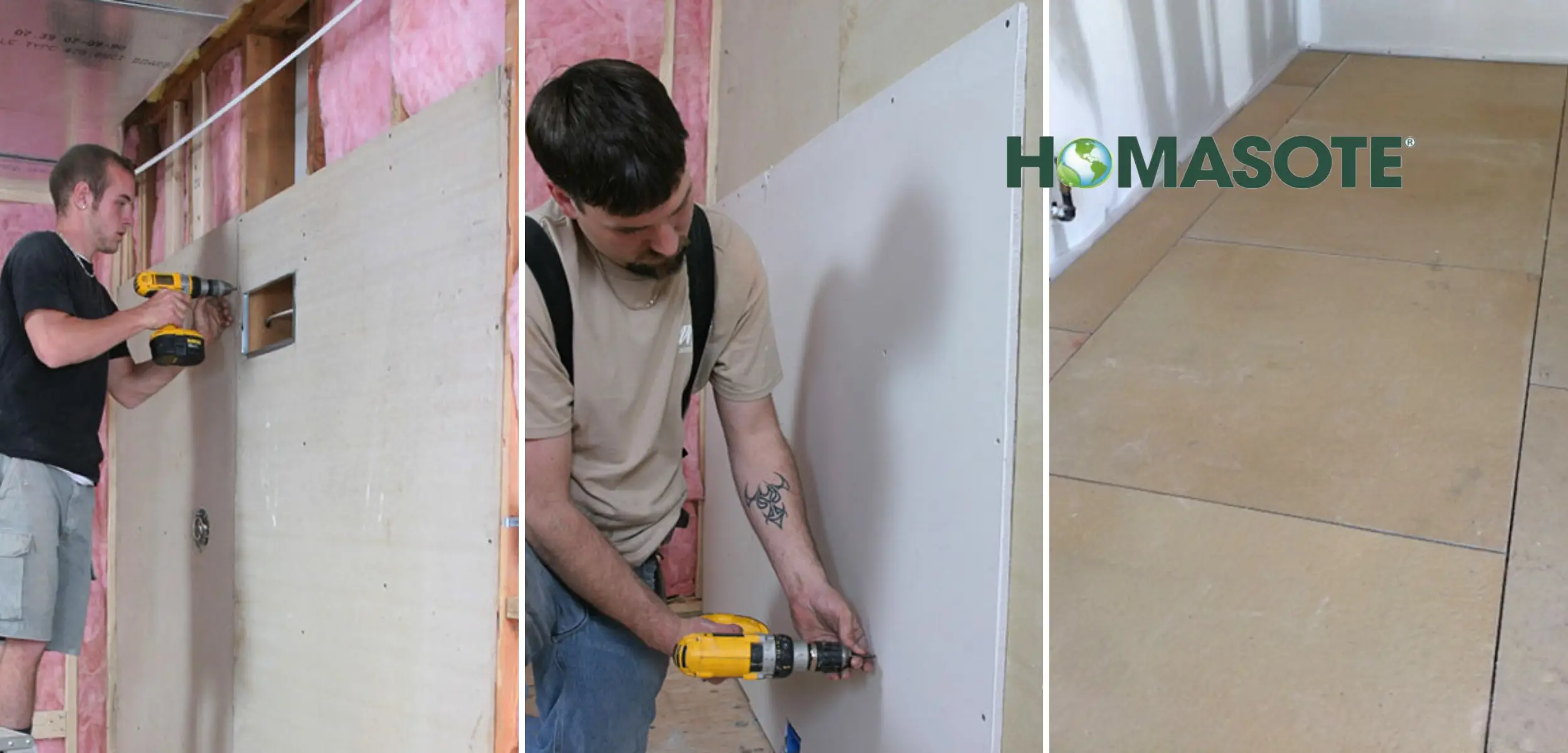 Homasote® 440 SoundBarrier® - Modern Materials