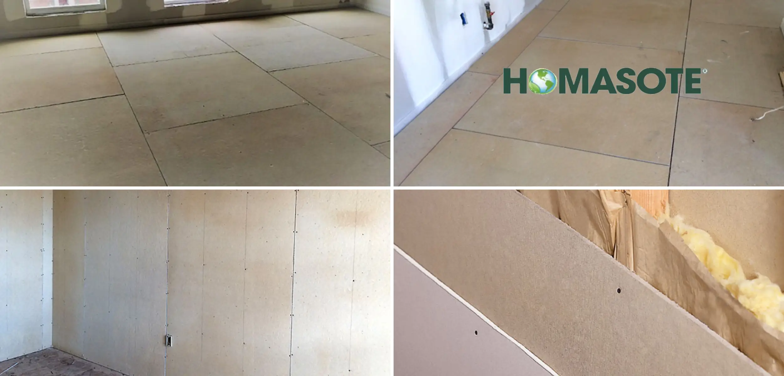 Homasote® 440 SoundBarrier® - Modern Materials