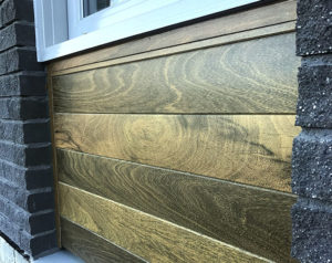Dizal Wood Aluminum Siding - Modern Materials