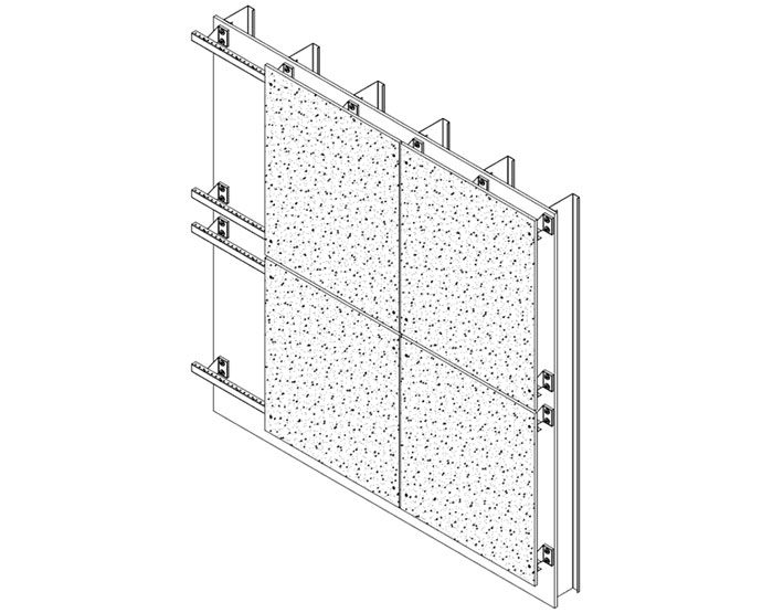 MFI™ RainScreen Attachment System - Modern Materials