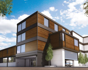 DIZAL Faux Wood Siding Modern Materials - Modern Materials