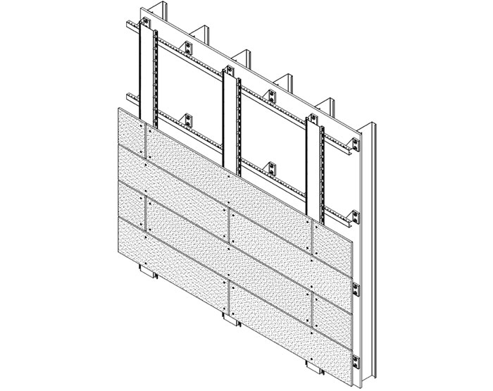 KNIGHT Rainscreen Attachment Systems - Modern Materials