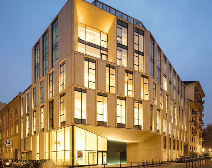 Modern Facade Materials