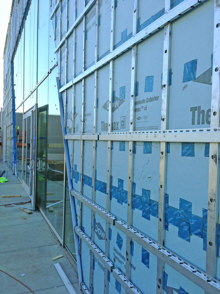 KNIGHT RainScreen Attachment System - Modern Materials