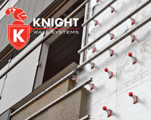 Knight Rain Screen Attachment Systems - Modern Materials