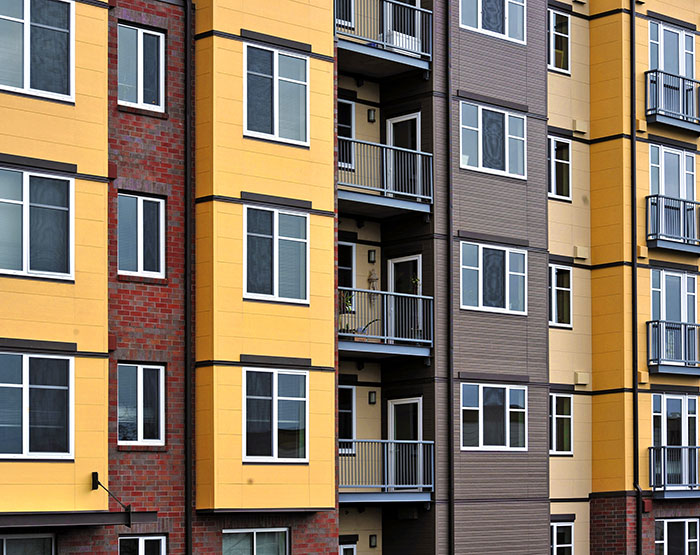 CERACLAD Modular Fiber Cement Façades - Modern Materials