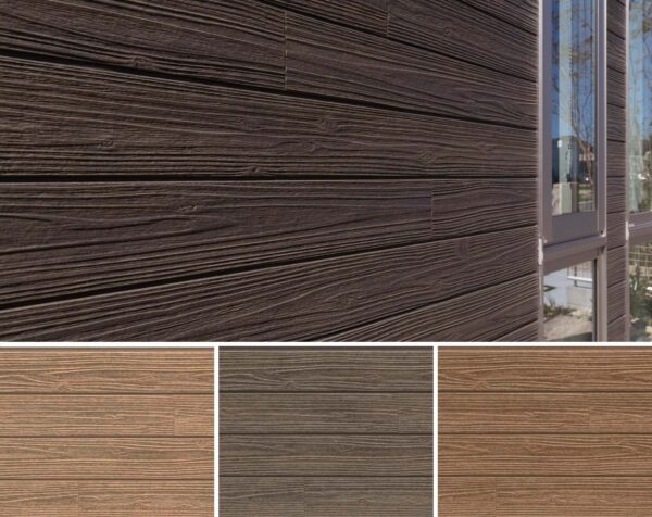 Architectural Faux Wood Siding - Modern Materials