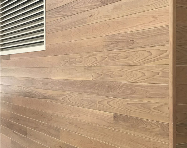 DIZAL Faux Wood Aluminum Siding - Modern Materials