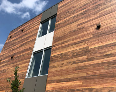 Faux Wood Siding Solutions - Modern Materials