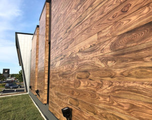 Dizal Premium Aluminum Wood Siding - Modern Materials