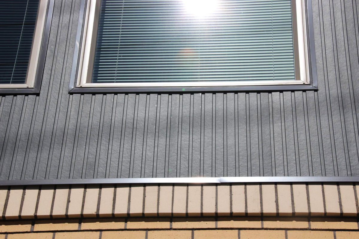 CERACLAD RainScreen Fiber Cement Siding 8 Reveal - Modern Materials