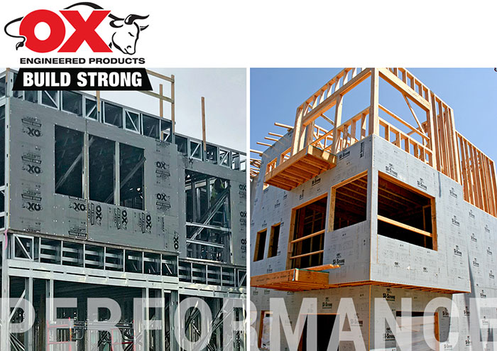 OX Polyiso Sheathing | Modern Materials