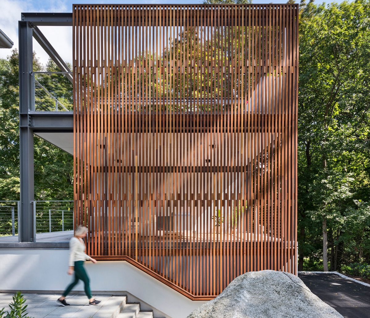 DIZAL Digitally Printed Faux Wood Aluminum Panels, Battens, Decking ...