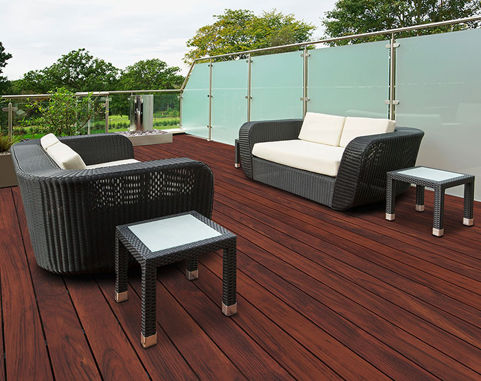 DIZAL Cellular PVC Decking - Modern Materials