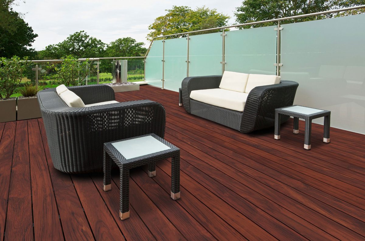 DIZAL Cellular PVC Planks Decking - Modern Materials