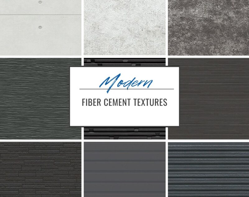 CERACLAD Fiber Cement Rainscreen Cladding - Modern Materials