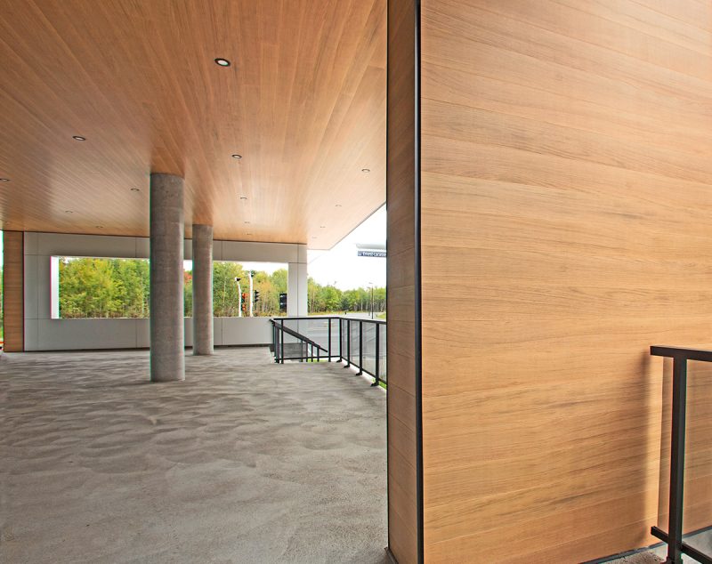 DIZAL Digitally Printed Faux Wood Aluminum Panels, Battens, Decking ...