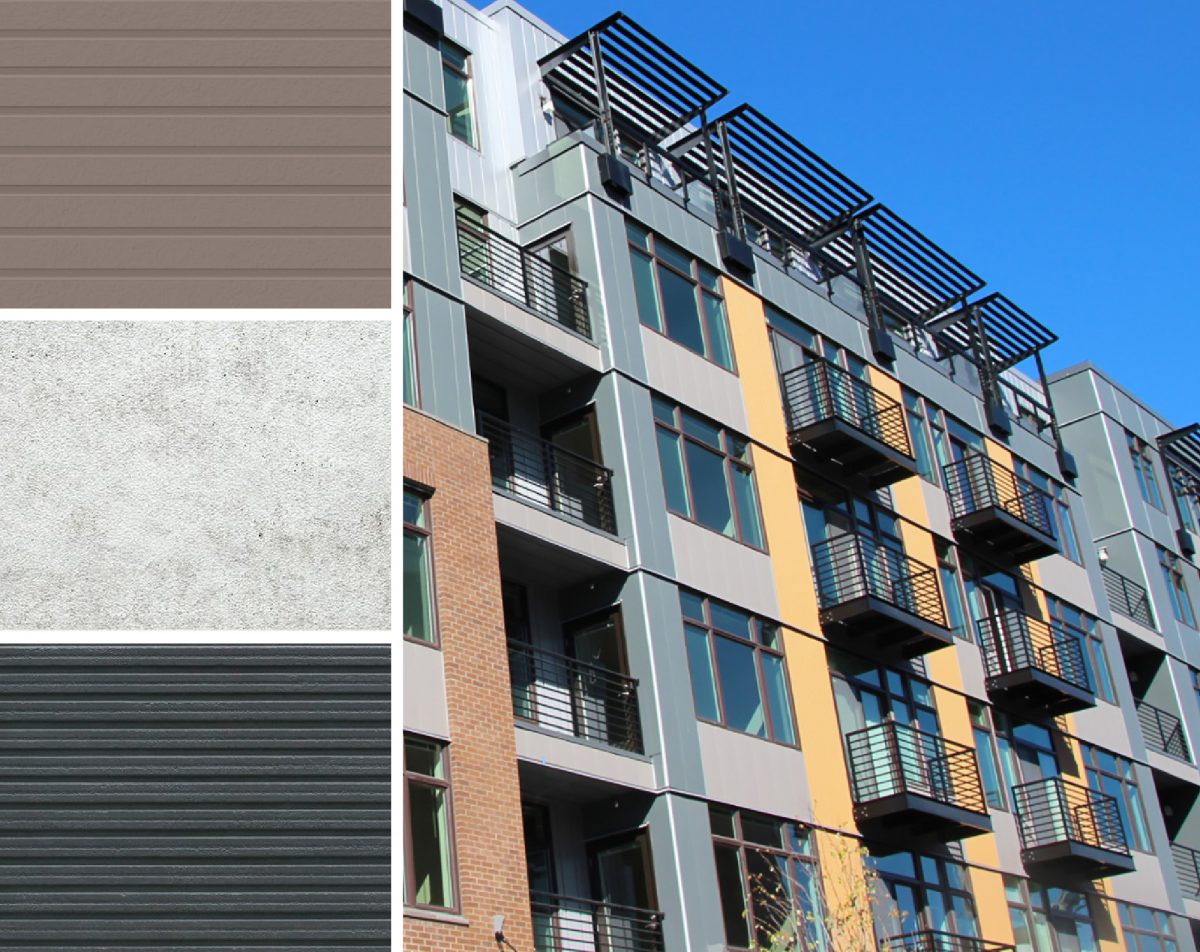 Ceraclad Modular Fiber Cement Facades - Modern Materials