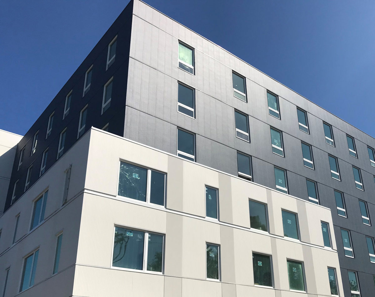 Fiber Cement Cladding - Modern Materials