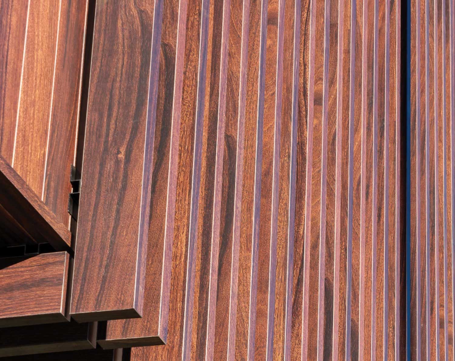 DIZAL Digitally Printed Faux Wood Panels - Modern Materials