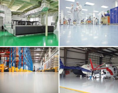 Concrete Flooring Systems and Resinous Floor Coatings - Modern Materials