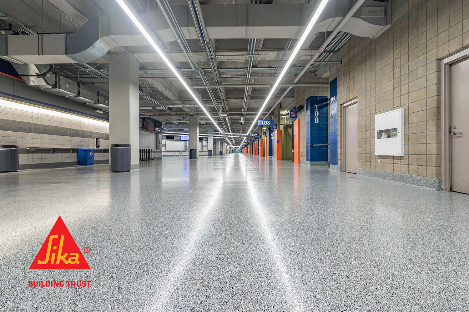 Sika Resinous Flooring Solutions - Modern Materials