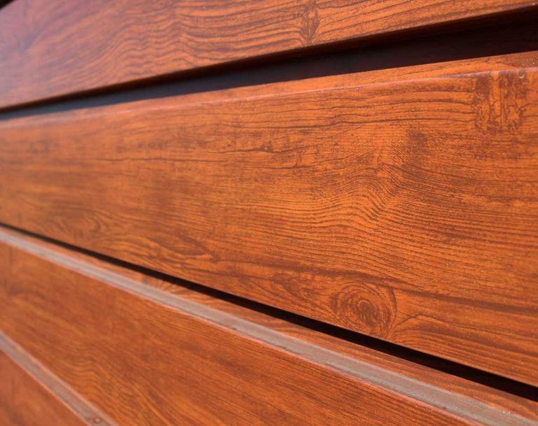 Faux Wood Siding Solutions - Modern Materials