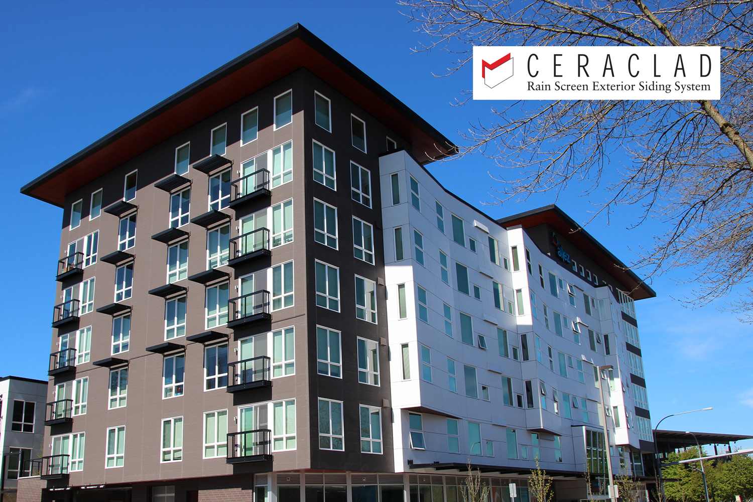 Ceraclad Ceramic Coated Fiber Cement Panels Modern Materials Ceraclad Ceramic Coated Fiber Cement Panels Modern Materials