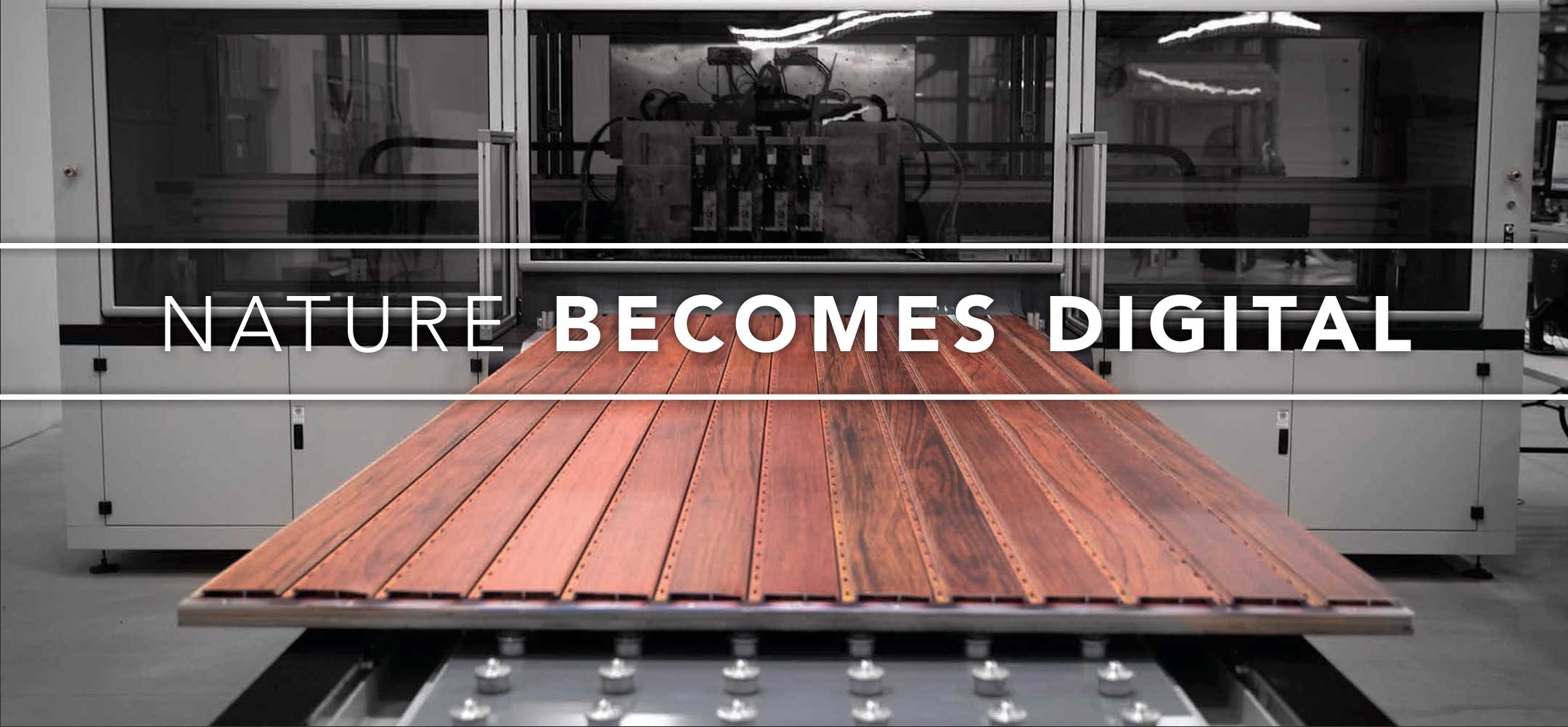 Dizal Digitally Printed Faux Wood Panels - Modern Materials