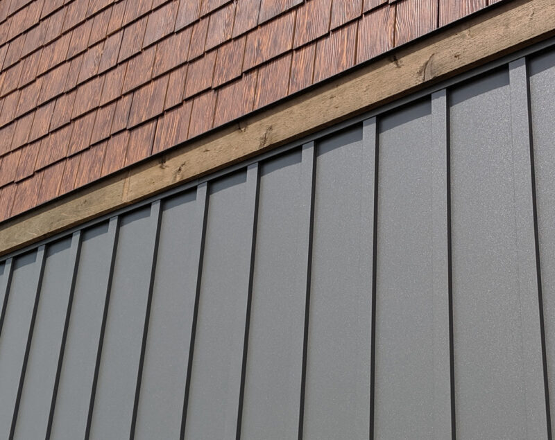 Modern Steel Metal Siding - Modern Materials