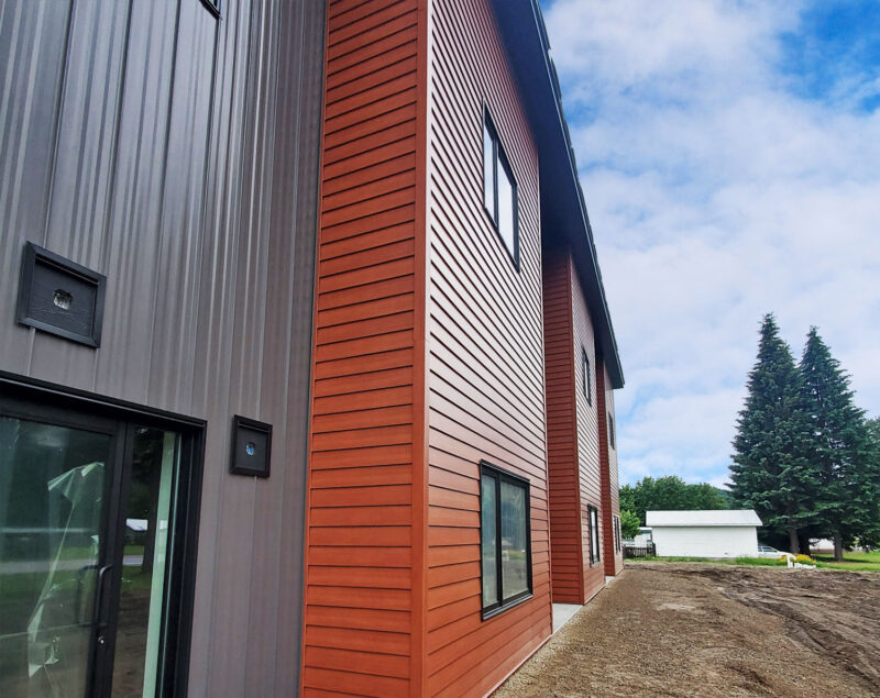 Modern Steel Metal Siding - Modern Materials