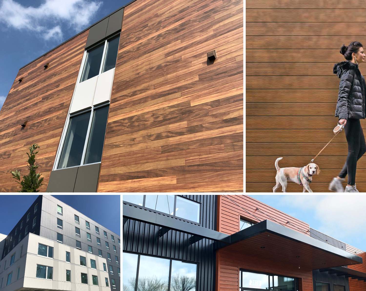 Artificial Wood Siding