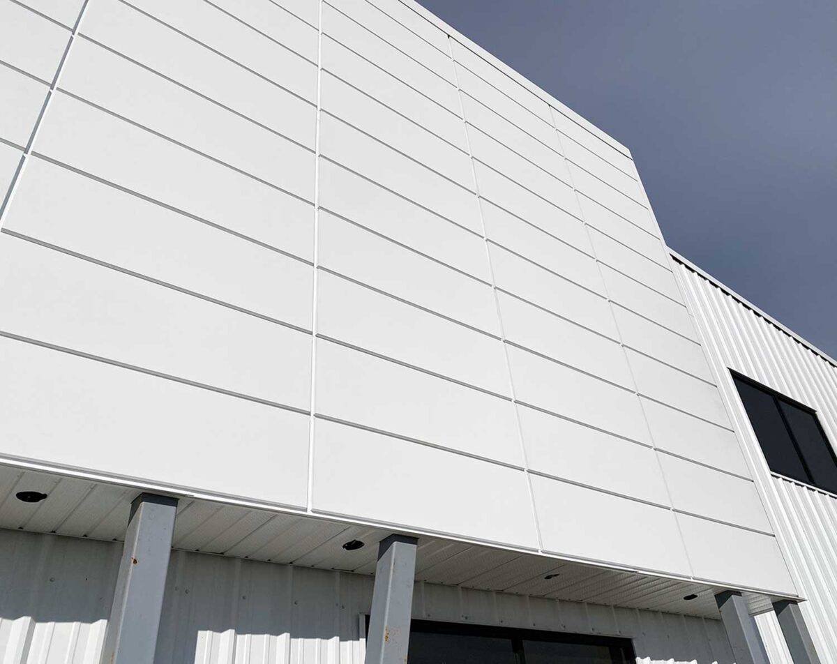 Steel Cladding Archives - Modern Materials