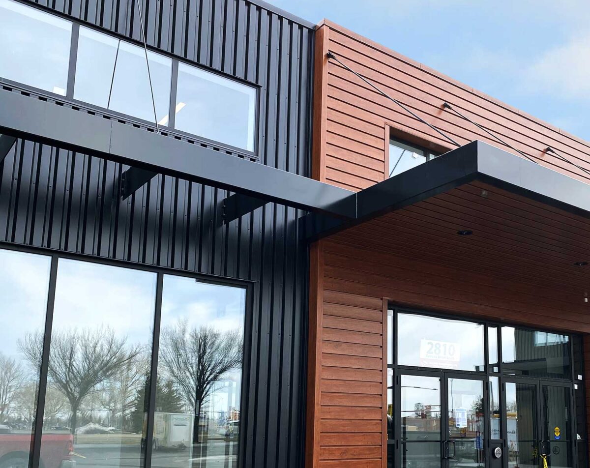 Modern Steel Metal Siding - Modern Materials